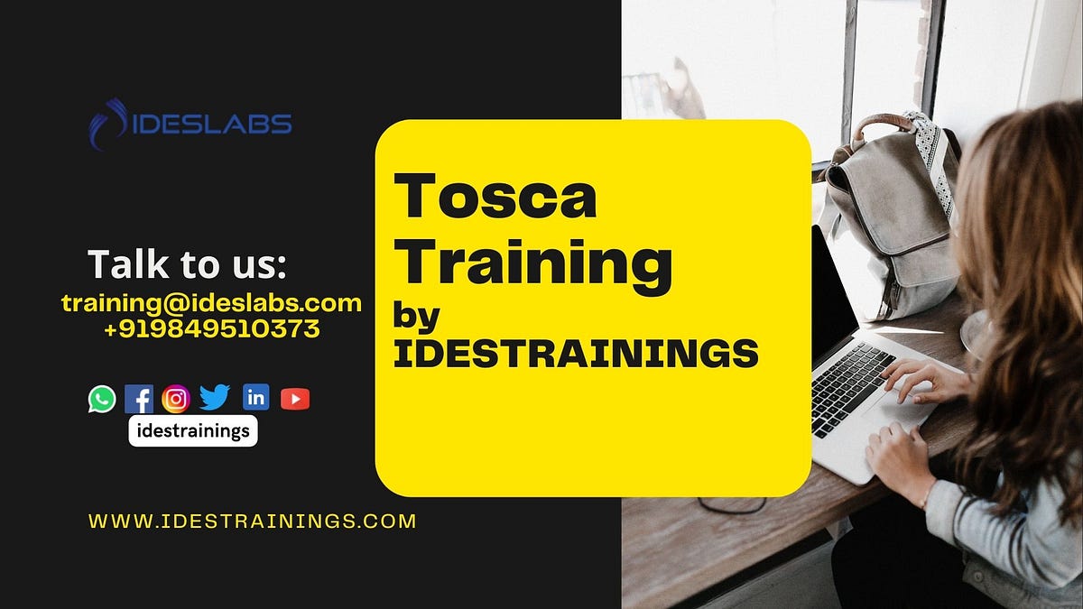 Tosca Training — IDESTRAININGS - IDESTRAINING - Medium