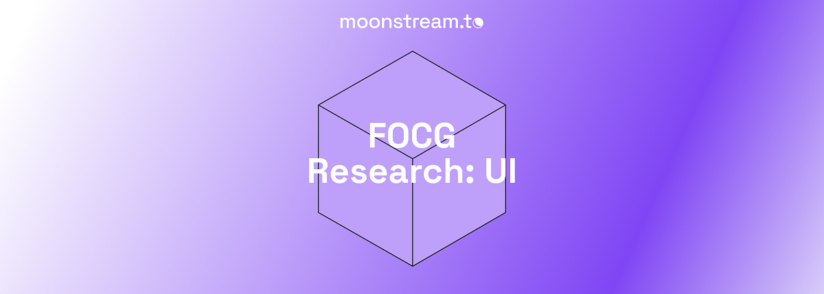 Fully On-chain Games Research: UI | by Moonstream.to | Coinmonks | Medium