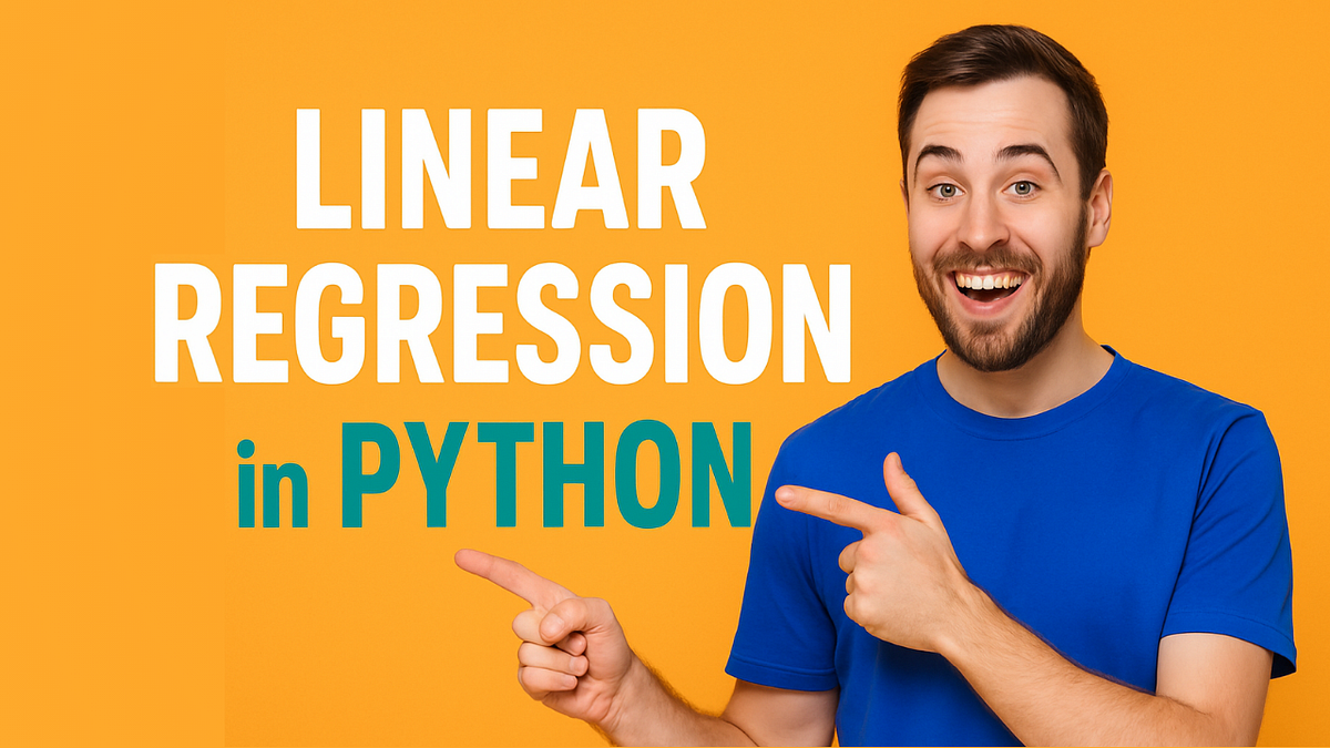 Linear Regression in Python Explained | Top Python Libraries