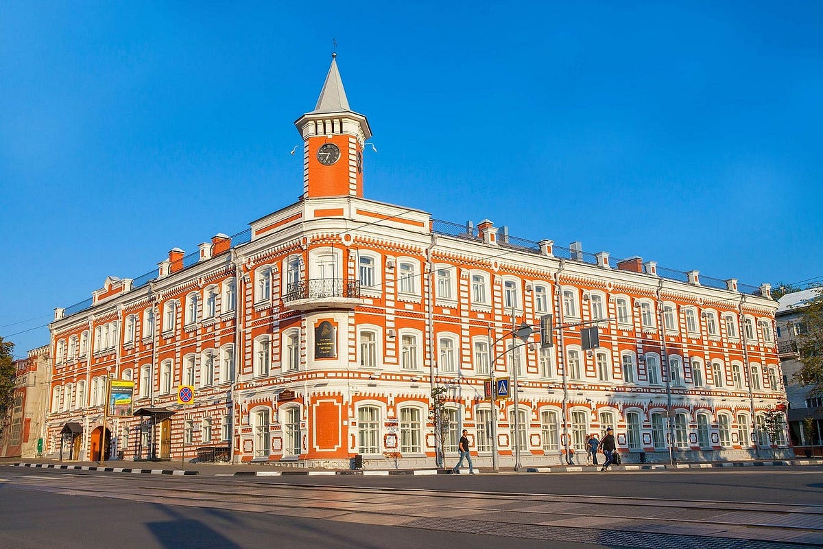 The Russian Architecture Rainbow — so far | by Map Nerd For The Win ...