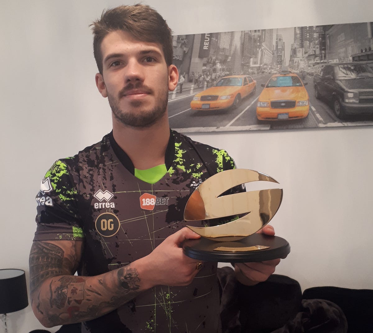 Oliver Gildart: Q&A. After being crowned Super League Young… | by ...