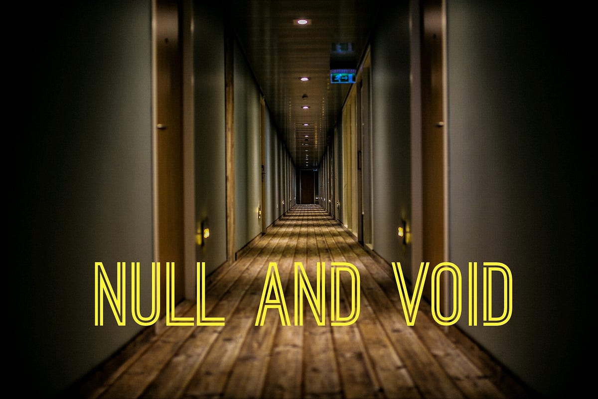 A brief history of Null and Undefined in JavaScript | by Stephen Curtis ...