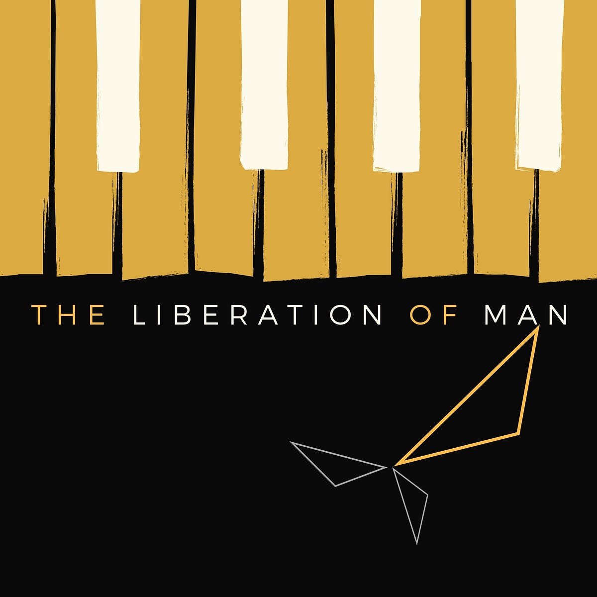 The liberation of man. Man- | by Rush Massey | A Polaroid | Medium