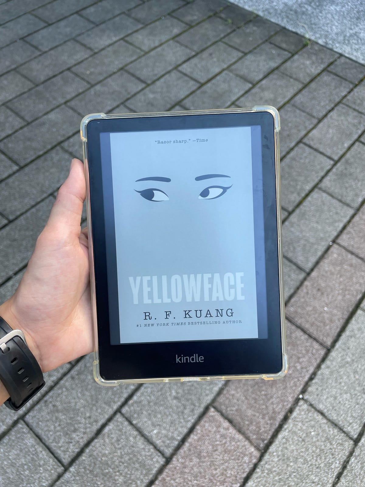 Yellowface by R.F. Kuang | by Zhi Xuan Loh | Medium
