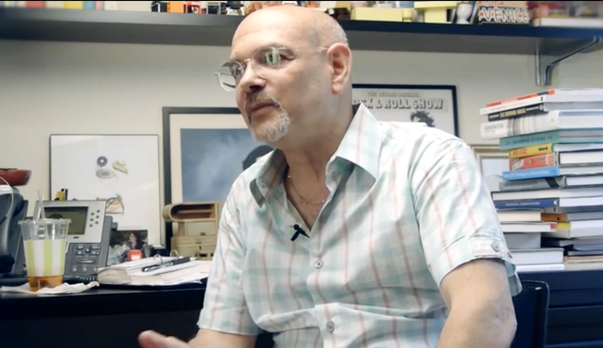 “Mistakes are okay.”. OnCreativity talks with Steven Heller | by Plazm ...