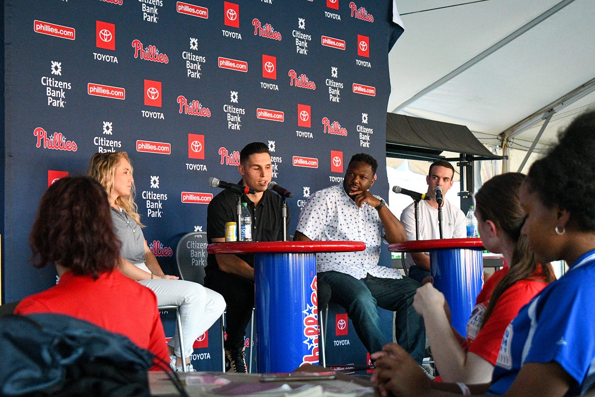 Drew Robinson shares his story on Phillies’ Mental Health Awareness ...