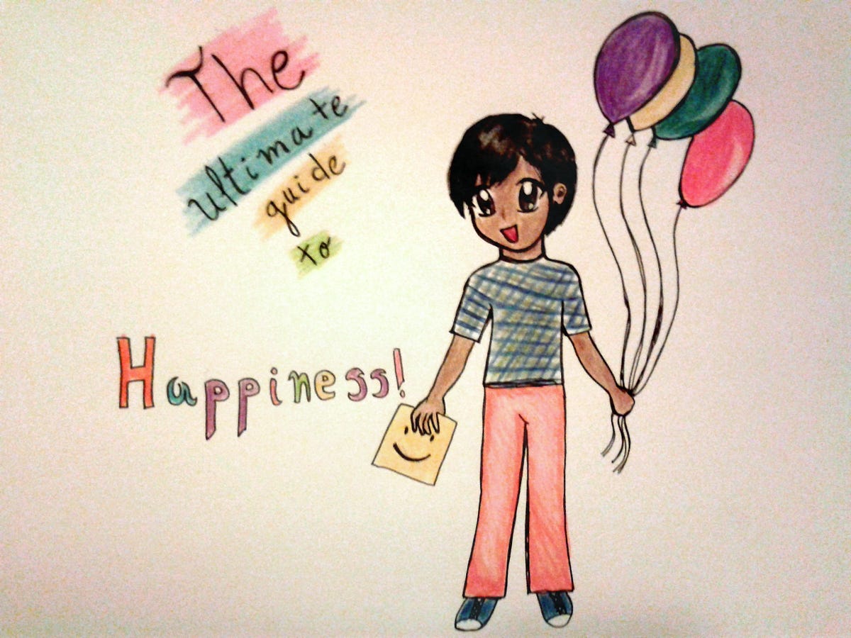 The absolute ultimate guide to happiness! | by Klara Theophilo | Medium