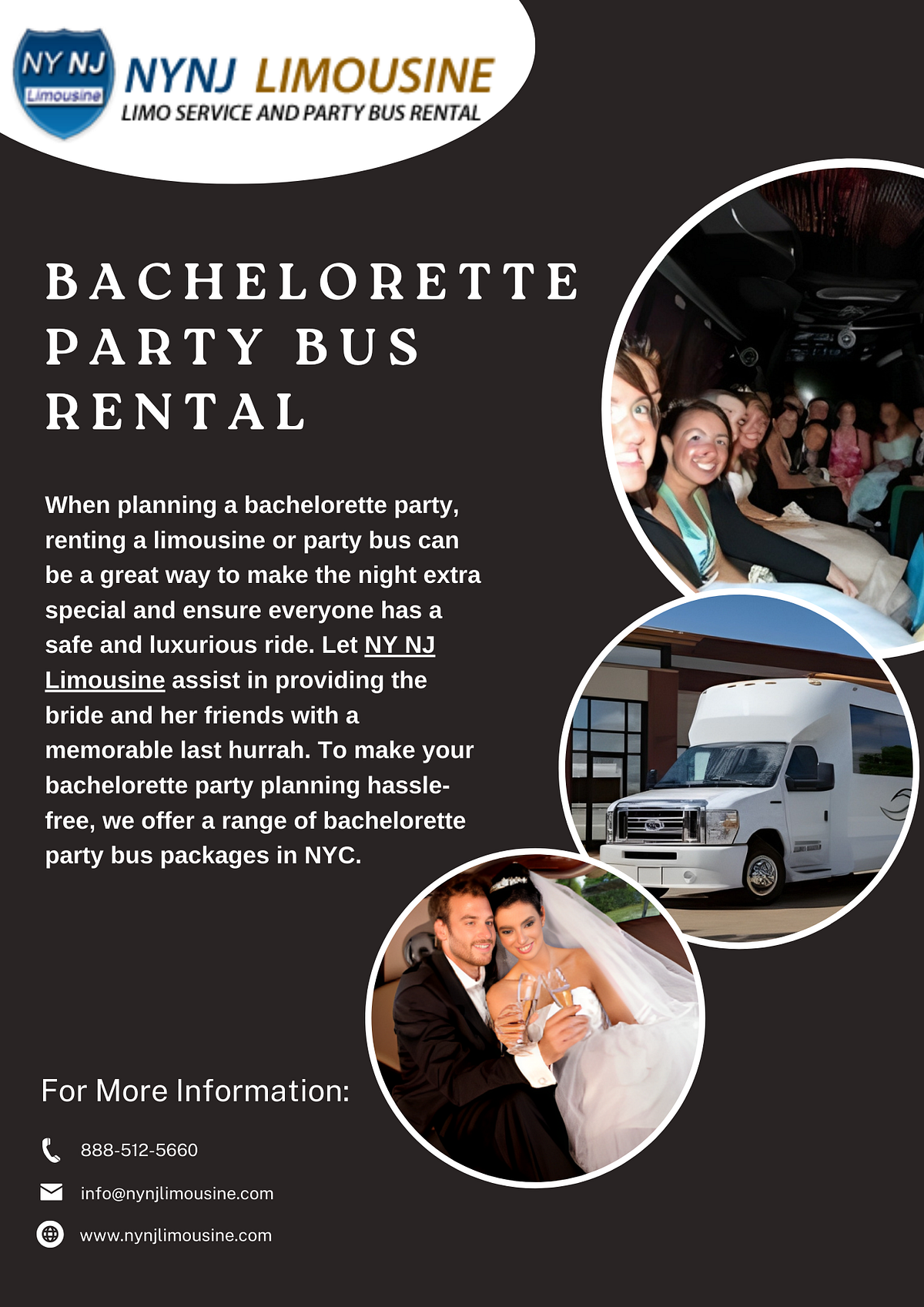 Celebrate Your Last Single Night with a Bachelorette Party Bus Rental ...