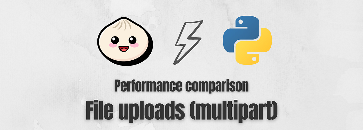 Bun vs Python: File uploads performance comparison | Tech Tonic