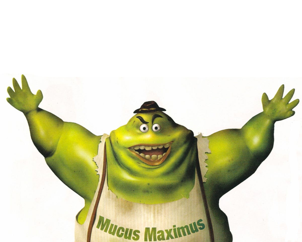 Boogers boogers everywhere. The art of mucus | by bryan with a y | Medium