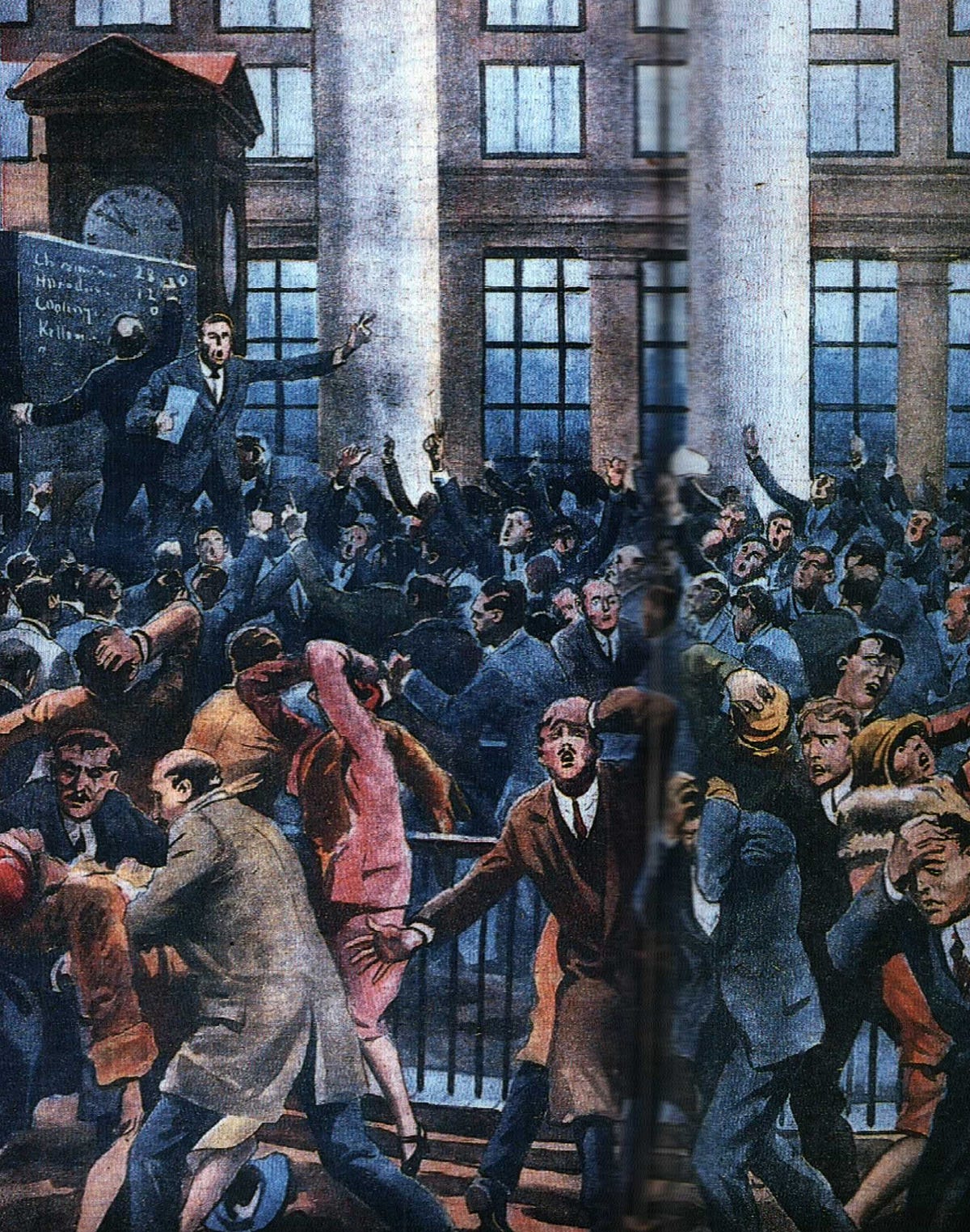 The Year 1929. The Wall Street Crash was not the only… | by John ...