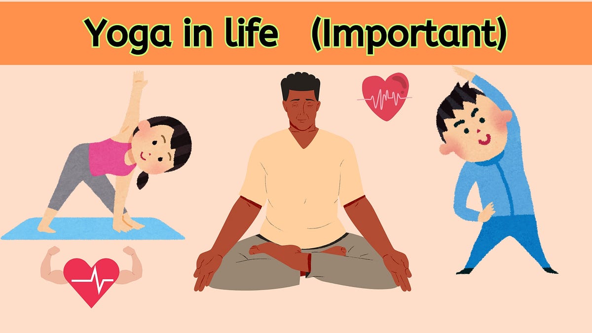 Feeling Lazy? Start doing Yoga. Yoga can transform your life | by ...