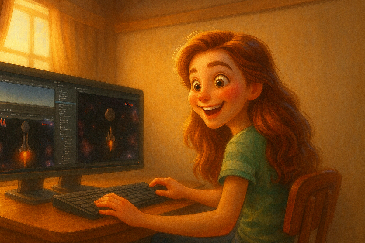 Installing Unity & Starting Game Dev: The First Step Into a Whole New ...