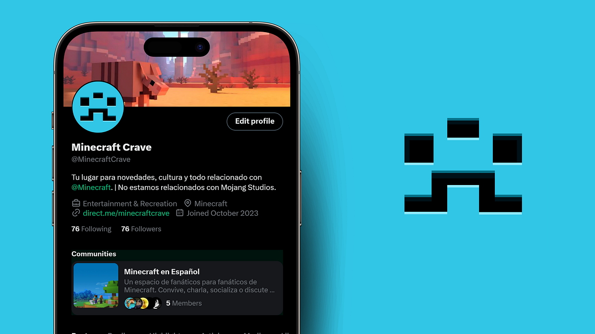 Nuestra Nueva Apariencia - Minecraft Crave | Medium