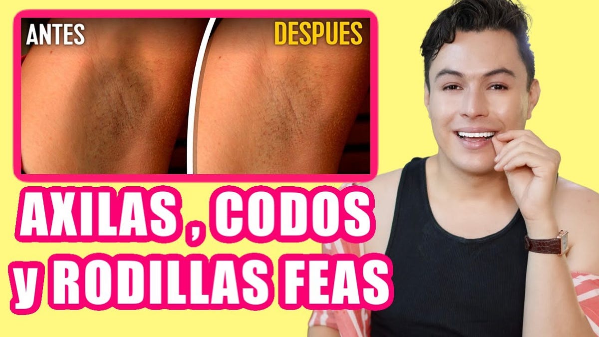 Aprende a quitar manchas del cuello, axilas y codos de forma natural ...