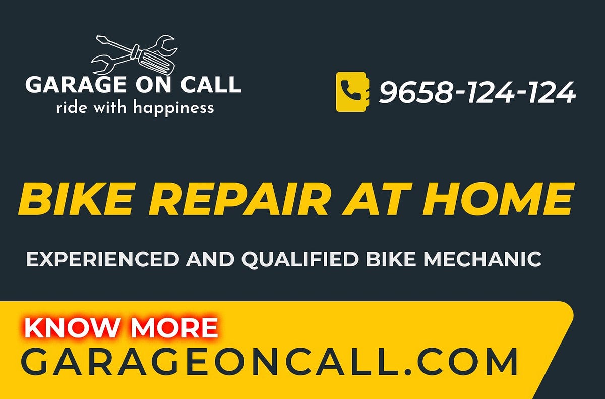 Stay at your home and get your bike serviced in one click by ...