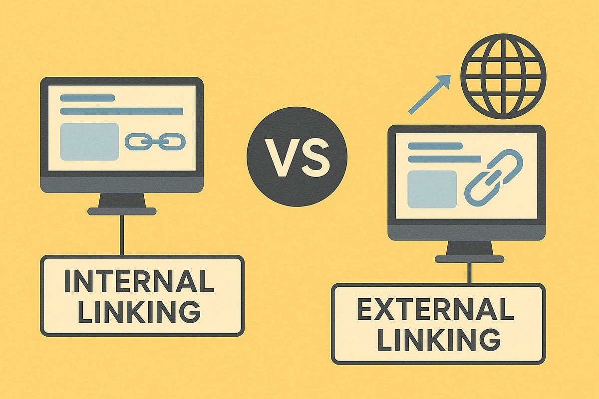 Internal Linking vs. External Linking: How Does It Impact SEO | by ...
