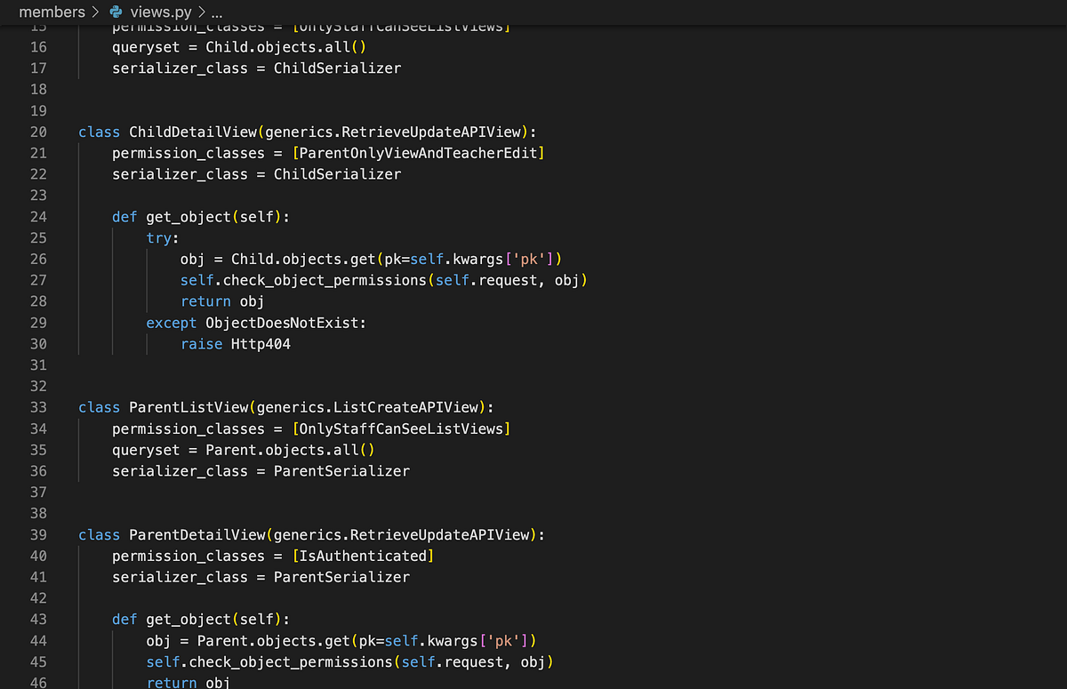 How to use get_object() in DRF generics views: examples | by Katarzyna Antonik-Heller | Medium