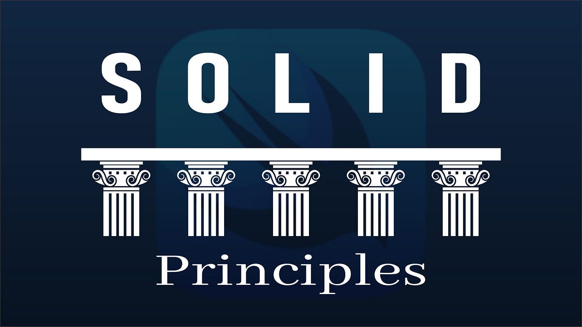 SOLID Principles for Flexible and Maintainable Software: A Guide to ...