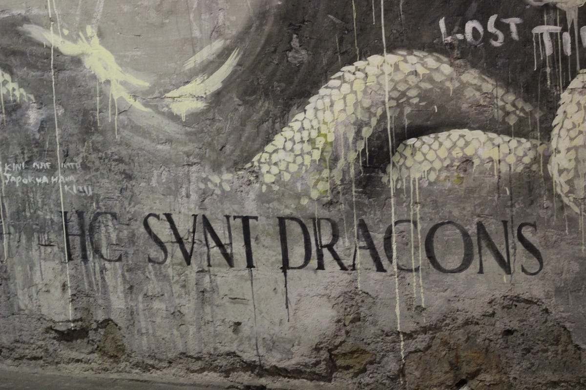 Hic Sunt Dracones. ISIS and the Law of Lawless Places | by David Dixon ...