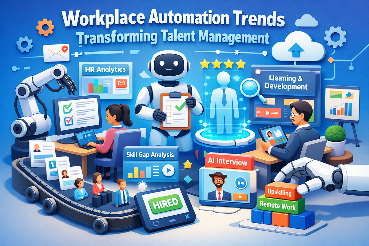 Workplace Automation Trends Transforming Talent Management | by Miraroy ...
