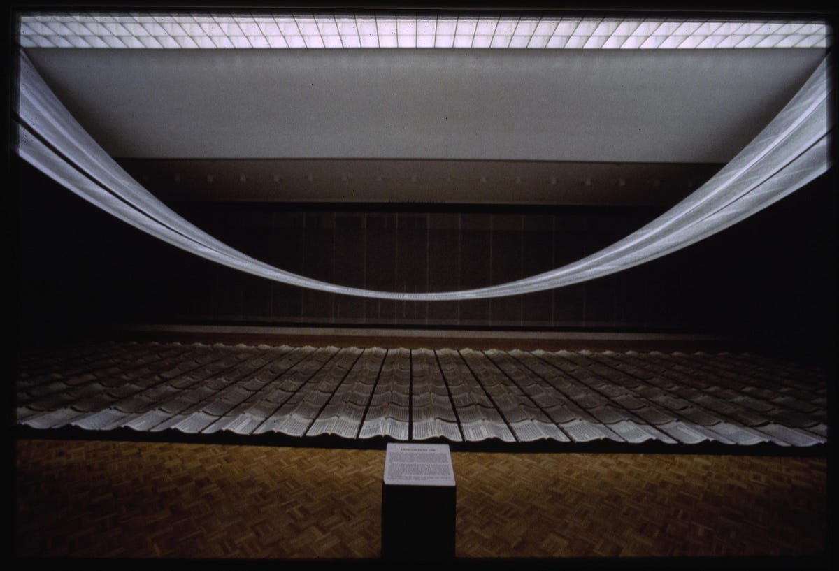 Rethinking language: Xu Bing’s A book from the Sky | by China Mag | Medium