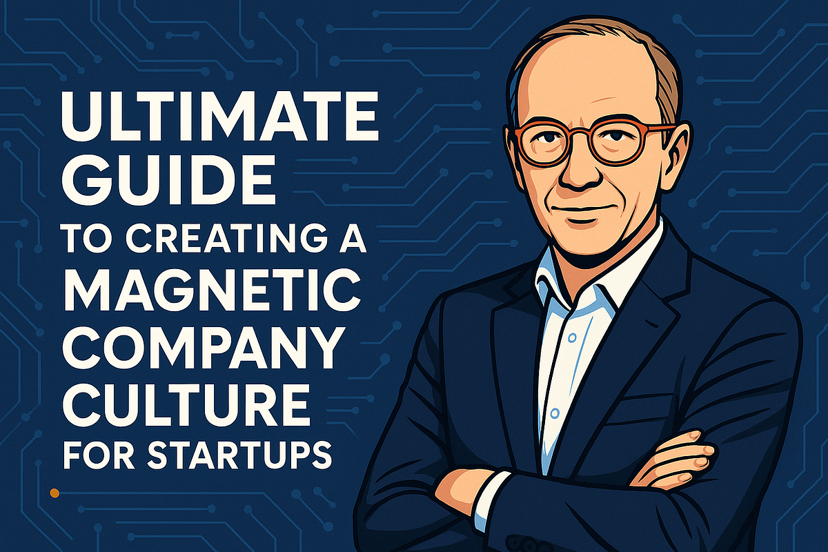 How to Build a Magnetic Company Culture That Scales With Your Startup ...