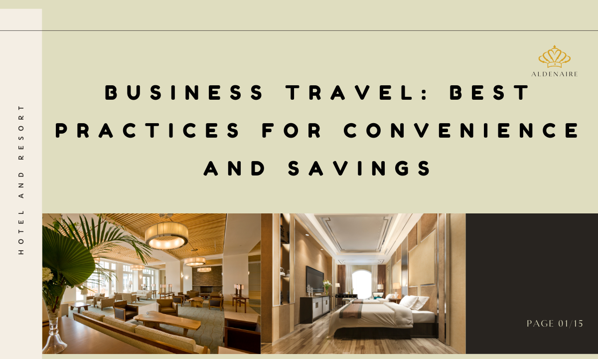 Business travel: Best practices for convenience and savings | by Watson ...