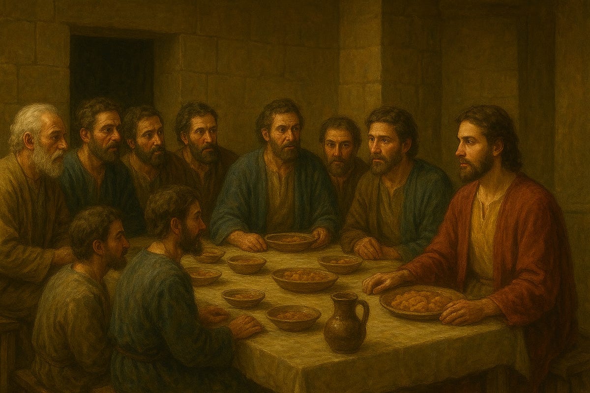 43–3: Joseph’s Banquet—A Sneak Peek at the Messiah’s Table | by Richoka ...