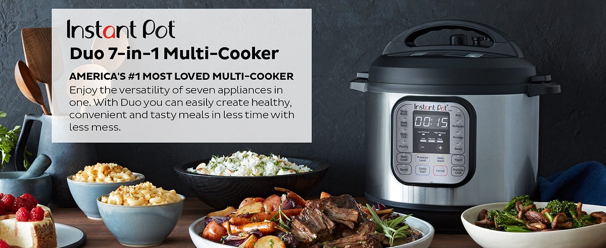 Unleashing Culinary Creativity with the Instant Pot Duo: A Game-Changer ...