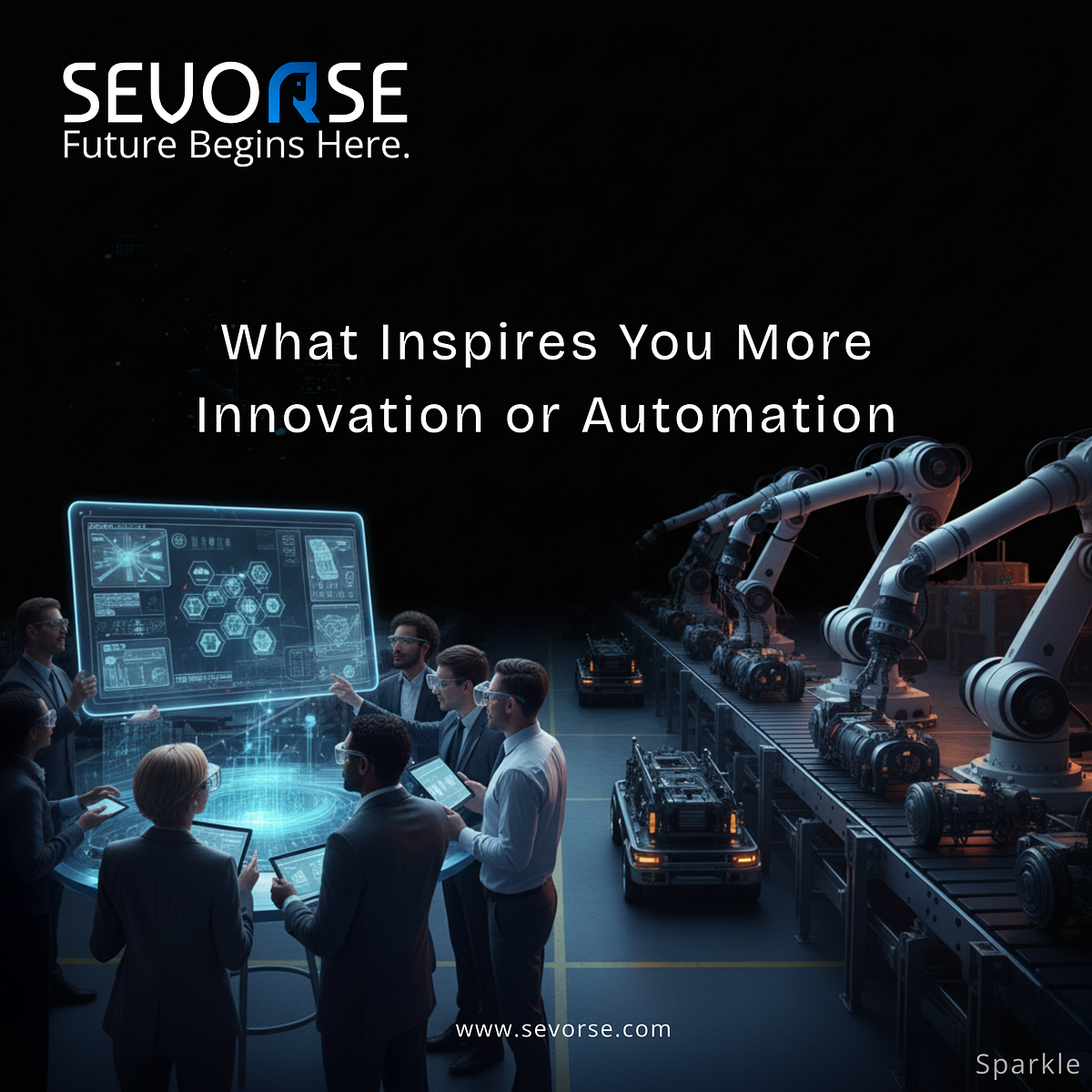 Innovation vs. Automation — What Truly Inspires Progress? | by Sevorse ...