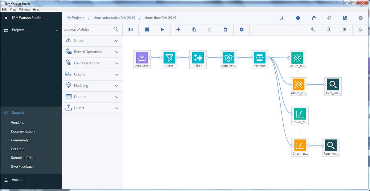 Watson Studio Desktop — First Impressions | by Mark Ryan | Medium
