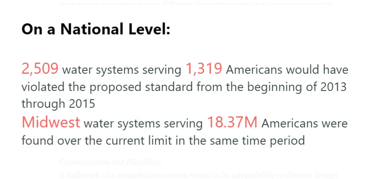 Power BI Custom Visual — Enlighten Data Story — Tell your story in ...