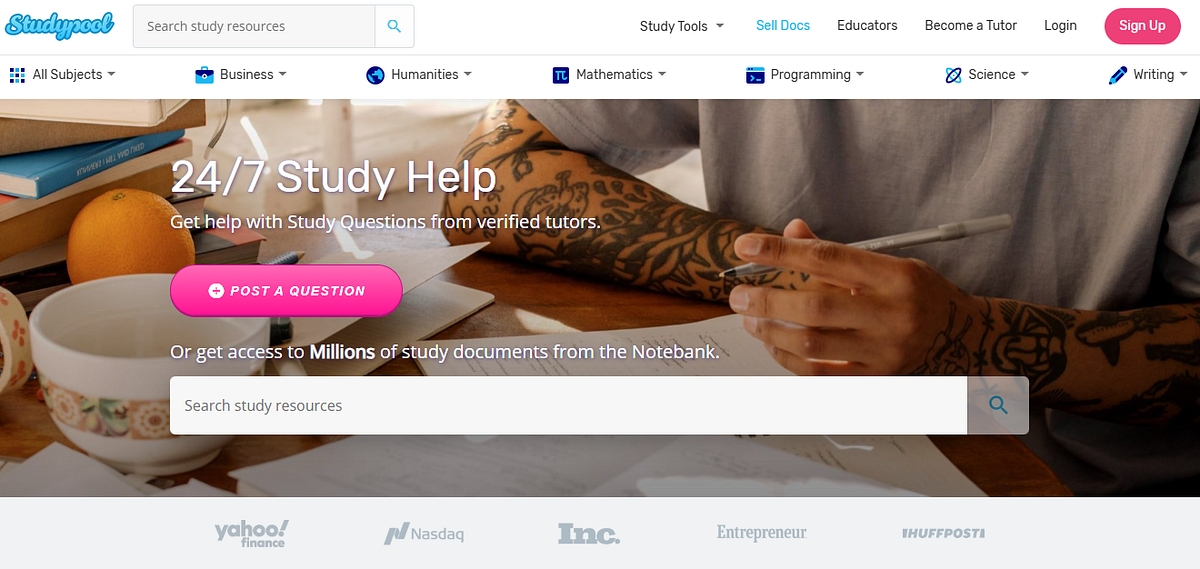Make $7500/ Helping Students with Homework, Sell Highschool Notes | by ...