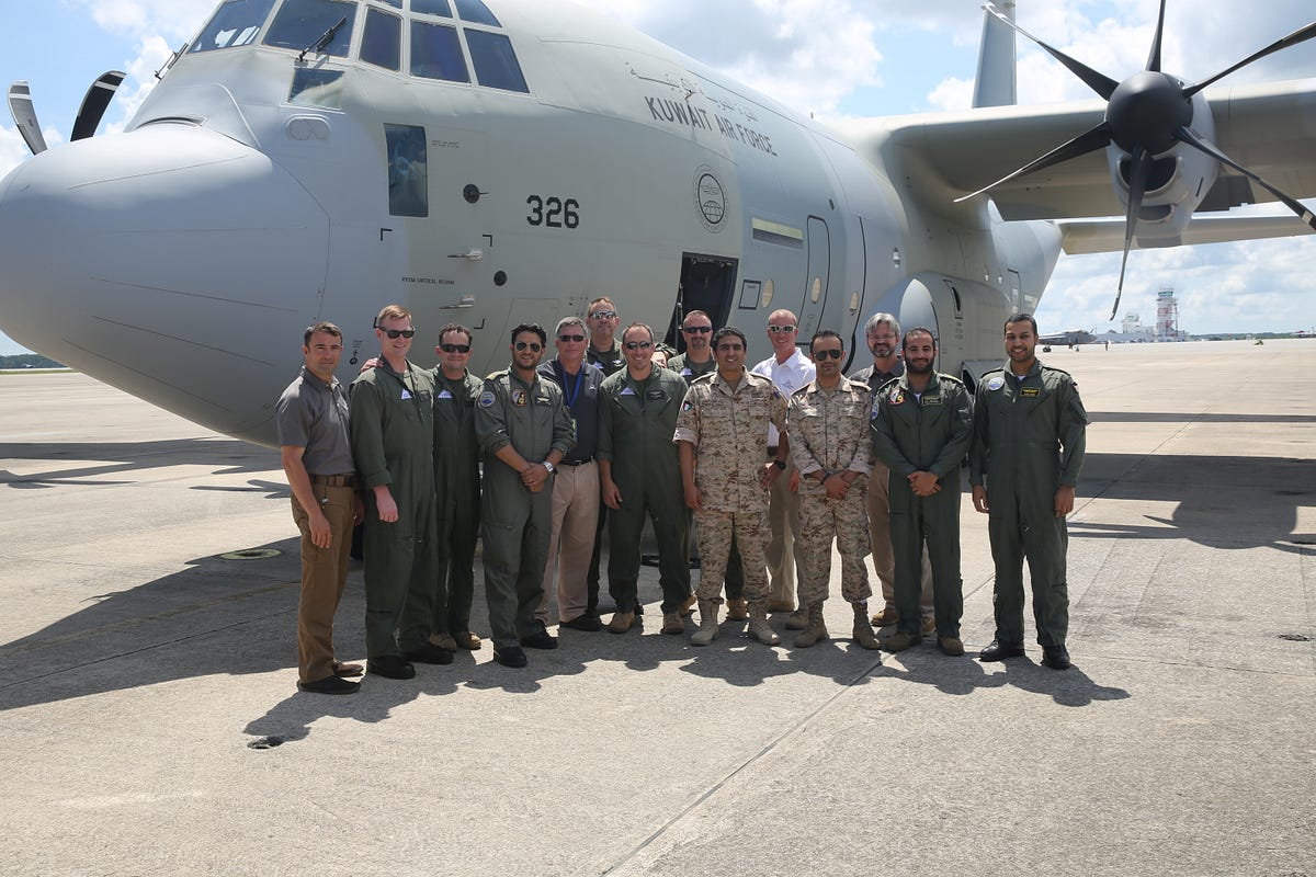 Kuwait Air Force pilots train at Cherry Point | by Marine Corps Air ...