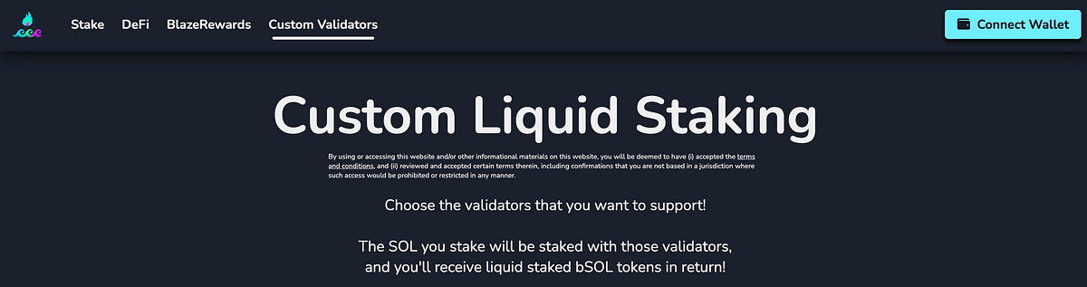 BlazeStake: Custom Liquid Staking Explained | by Btejwani | Feb, 2024 ...