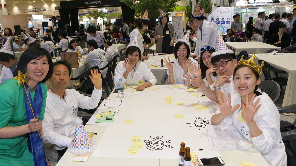 Introducing The Citizen Design Corps, Republic of Korea’s public ...