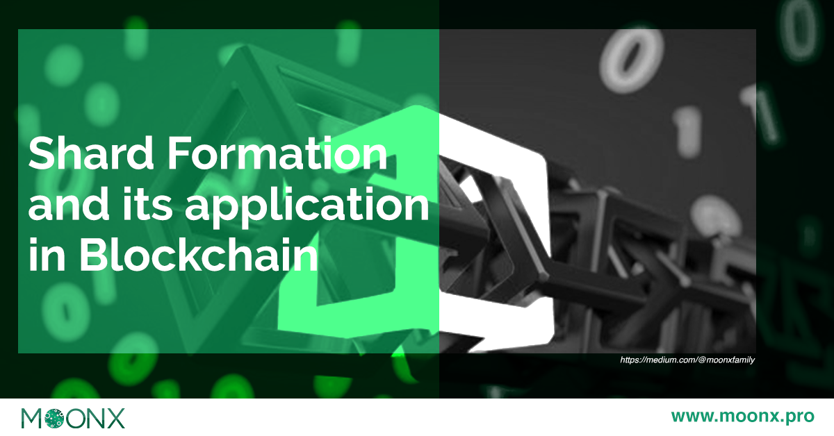 Shard Formation and its application in Blockchain | by MoonX | Medium