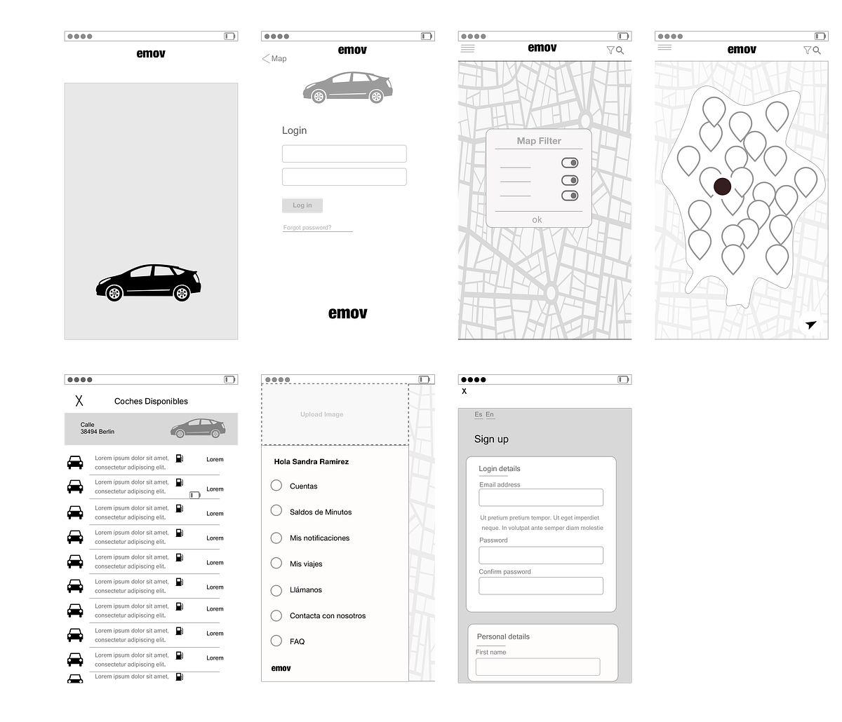 Wireframing Challenge. For this exercise we had to create… | by Ruth UX ...