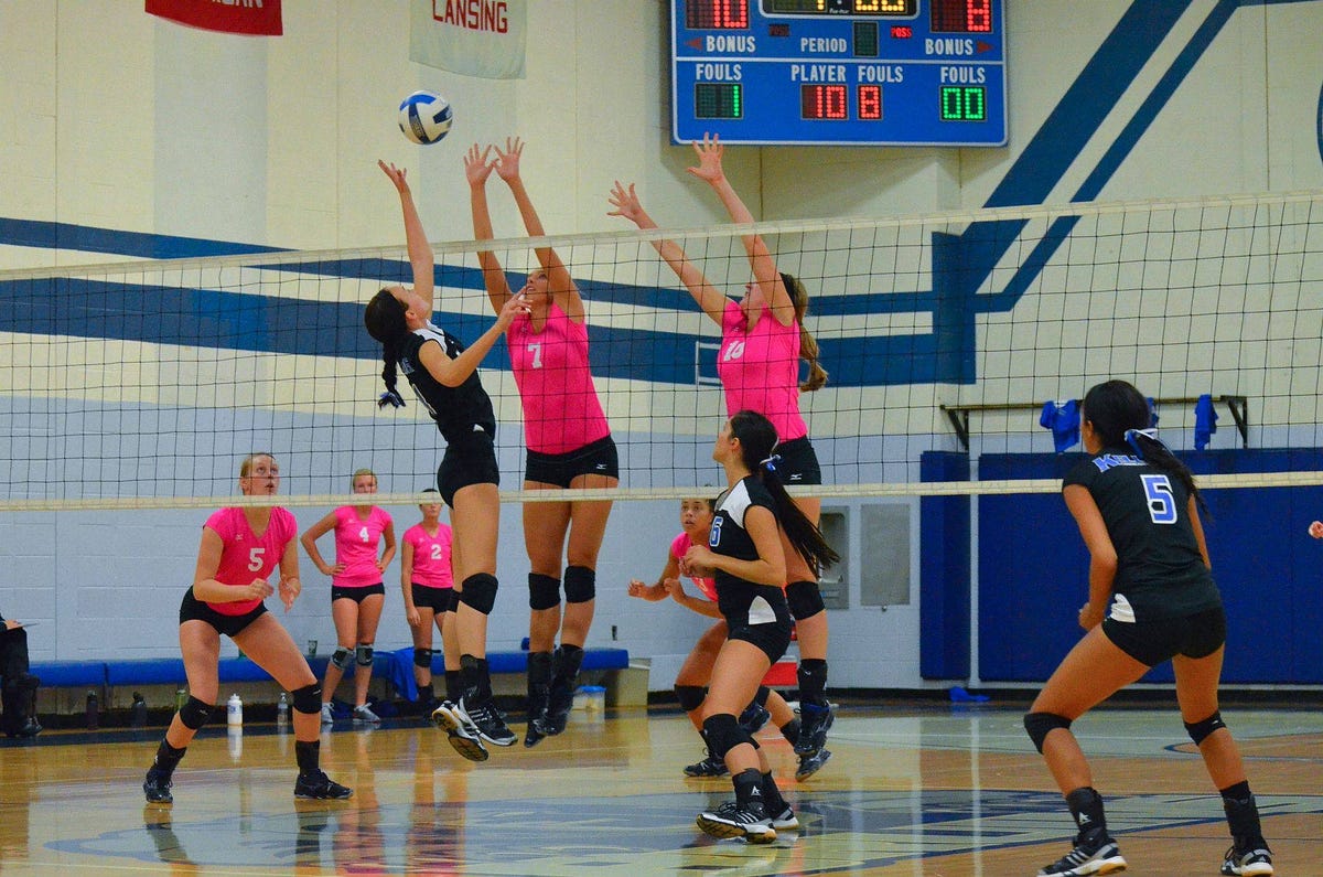 The Life of Grace Lowe. Grace plays volleyball and her position… | by ...
