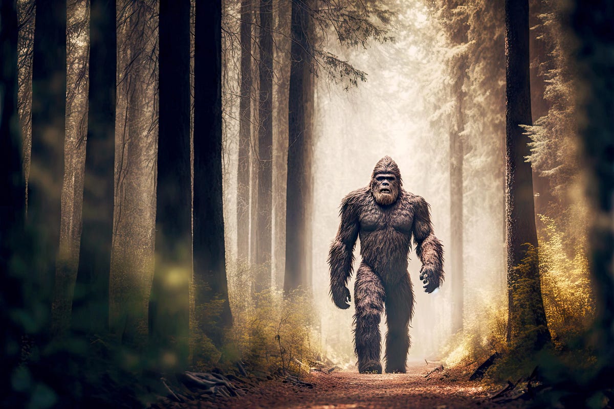 Team Bigfoot. If there’s going to be a tug-of-war… | by R. Klemek | The ...