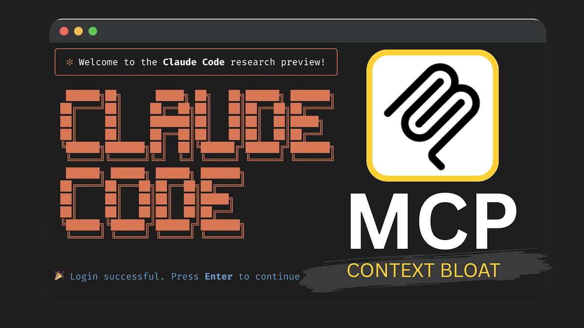 Claude Code Just Cut MCP Context Bloat by 46.9% — 51K Tokens Down to 8 ...