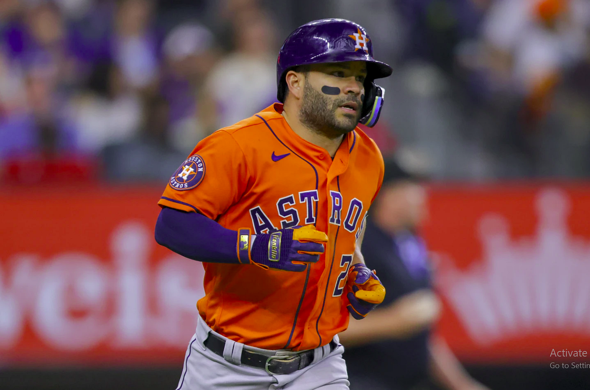 A New Era of Baseball: Jose Altuve Signs Lucrative Contract Extension ...