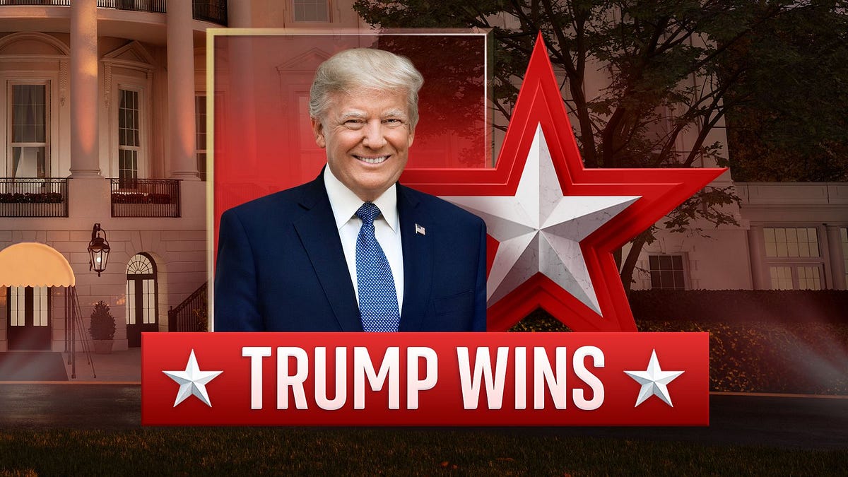 Let’s Let the Trump Out!. The time has come to fully indulge the… | by ...