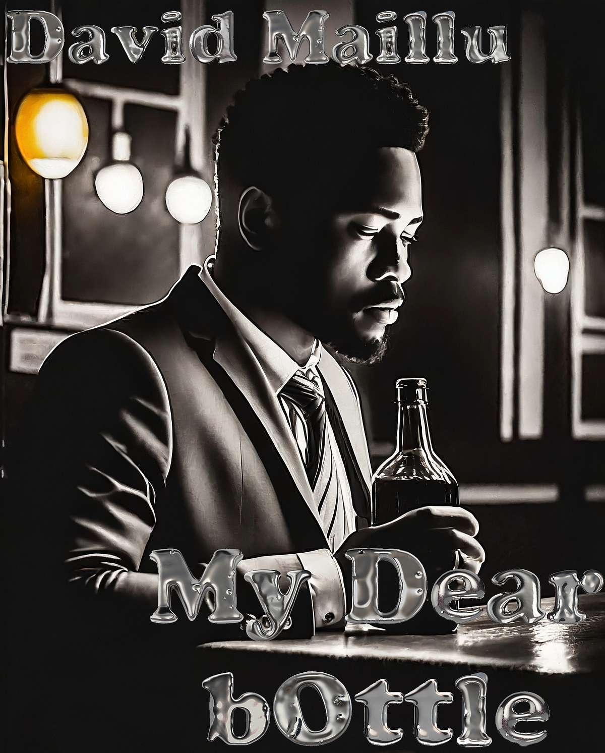 David G. Maillu’s ‘My Dear Bottle’- a book review | by John Wanga | Medium