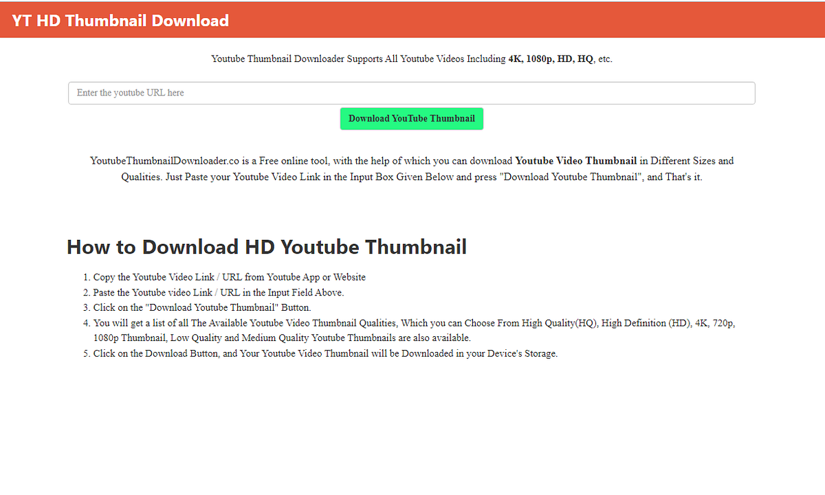 YT Thumbnail HD Downloader - Jay Loe - Medium