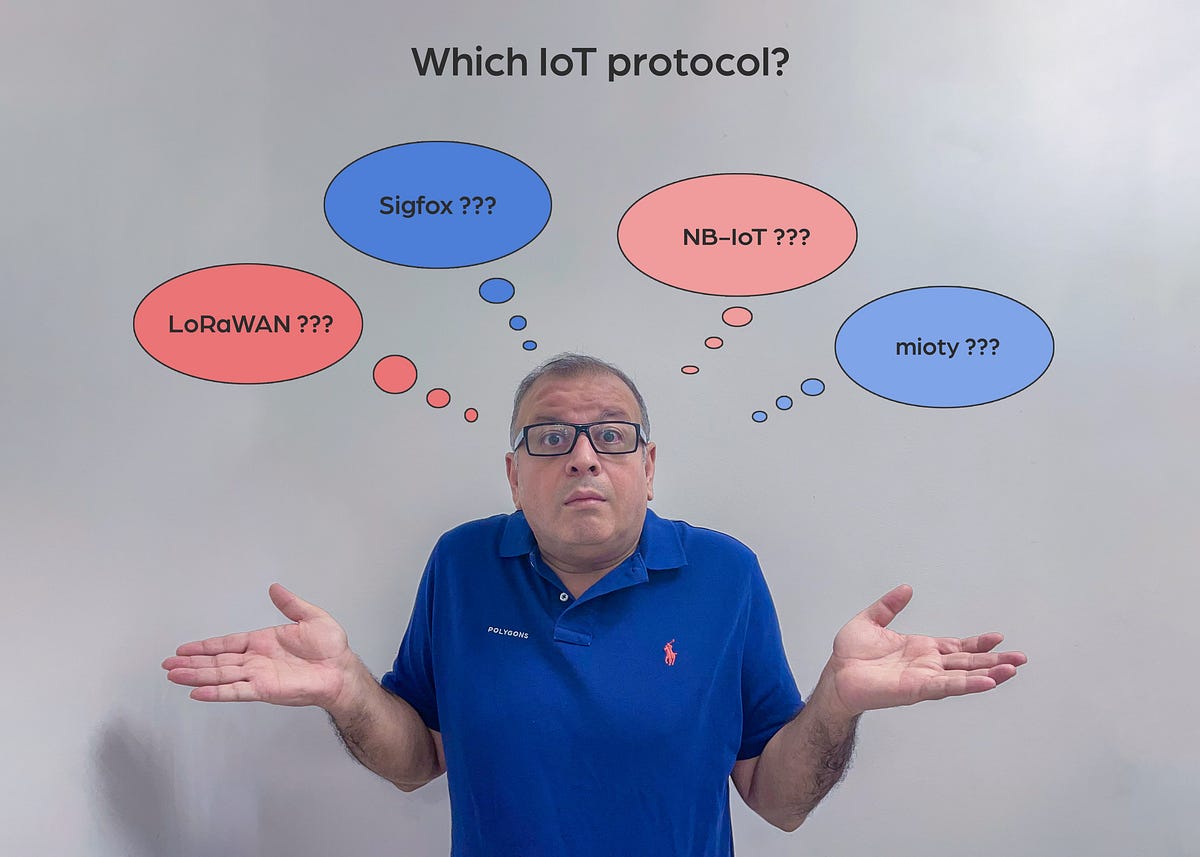 Comparison of LPWAN Protocols for IoT (Part 1) | by Osman Gümüs | POLYGONS Blog | Medium