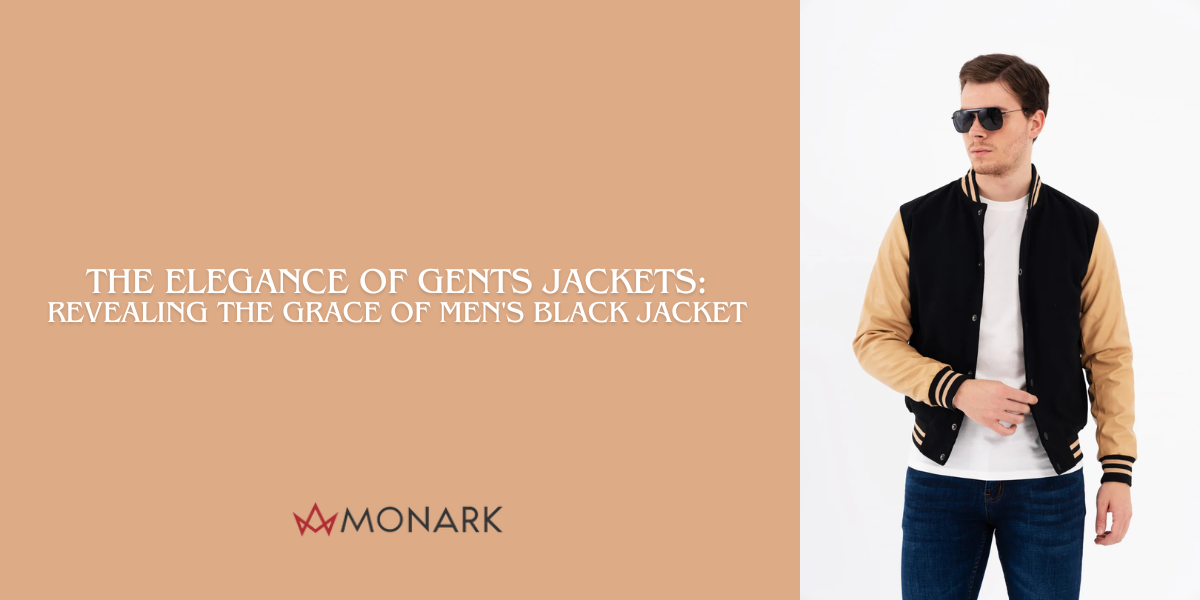 The Elegance of Gents Jackets: Revealing the Grace of Men’s Black ...