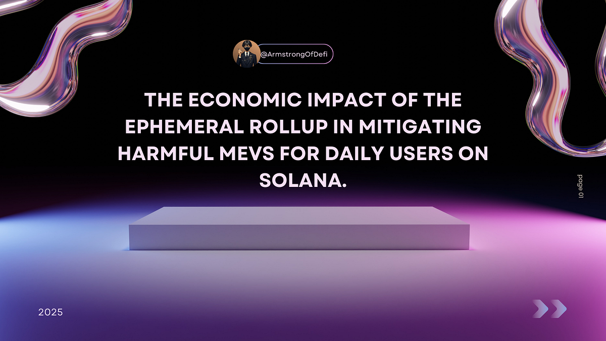 The Economic impact of the Ephemeral Rollup in mitigating harmful MEVs ...