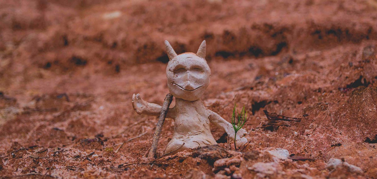 Before Your Blame the Devil. A True Story about how the Devil got… | by ...